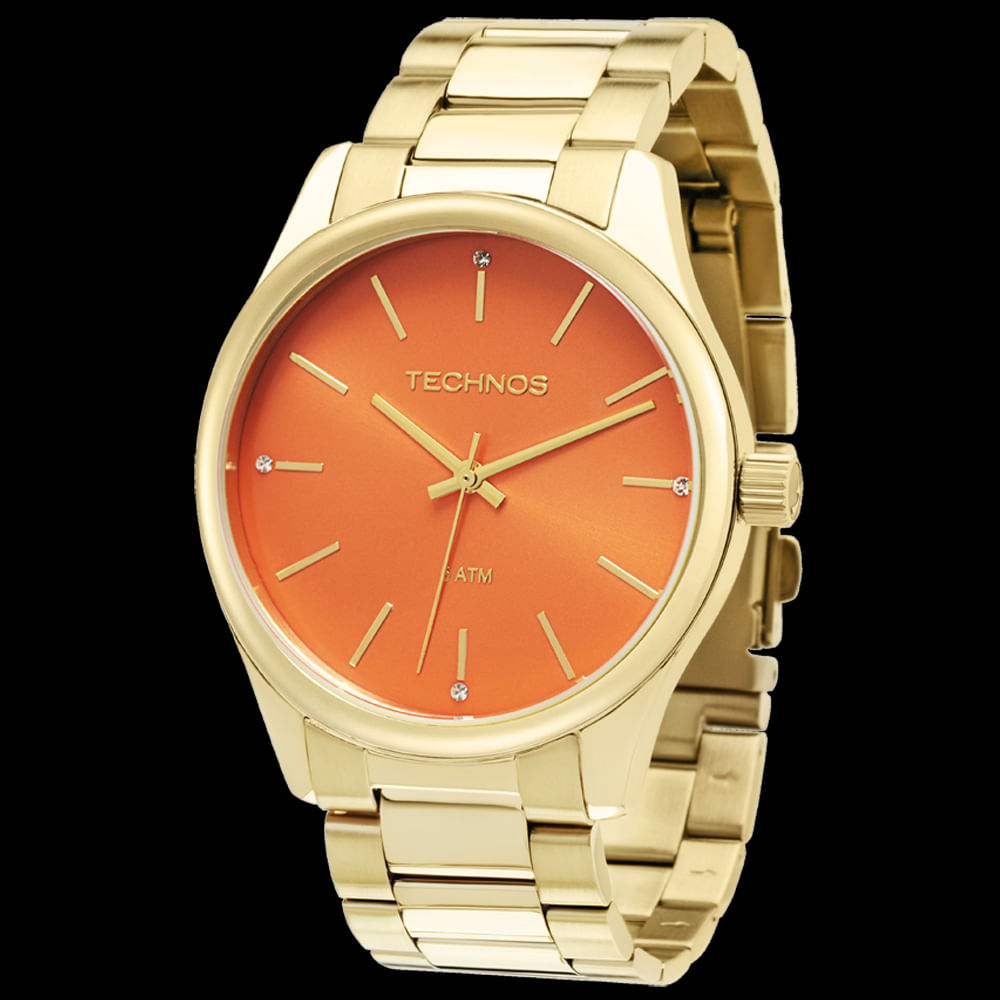 Relógio Technos Feminino Dourado - 2035LRE/4L - technos