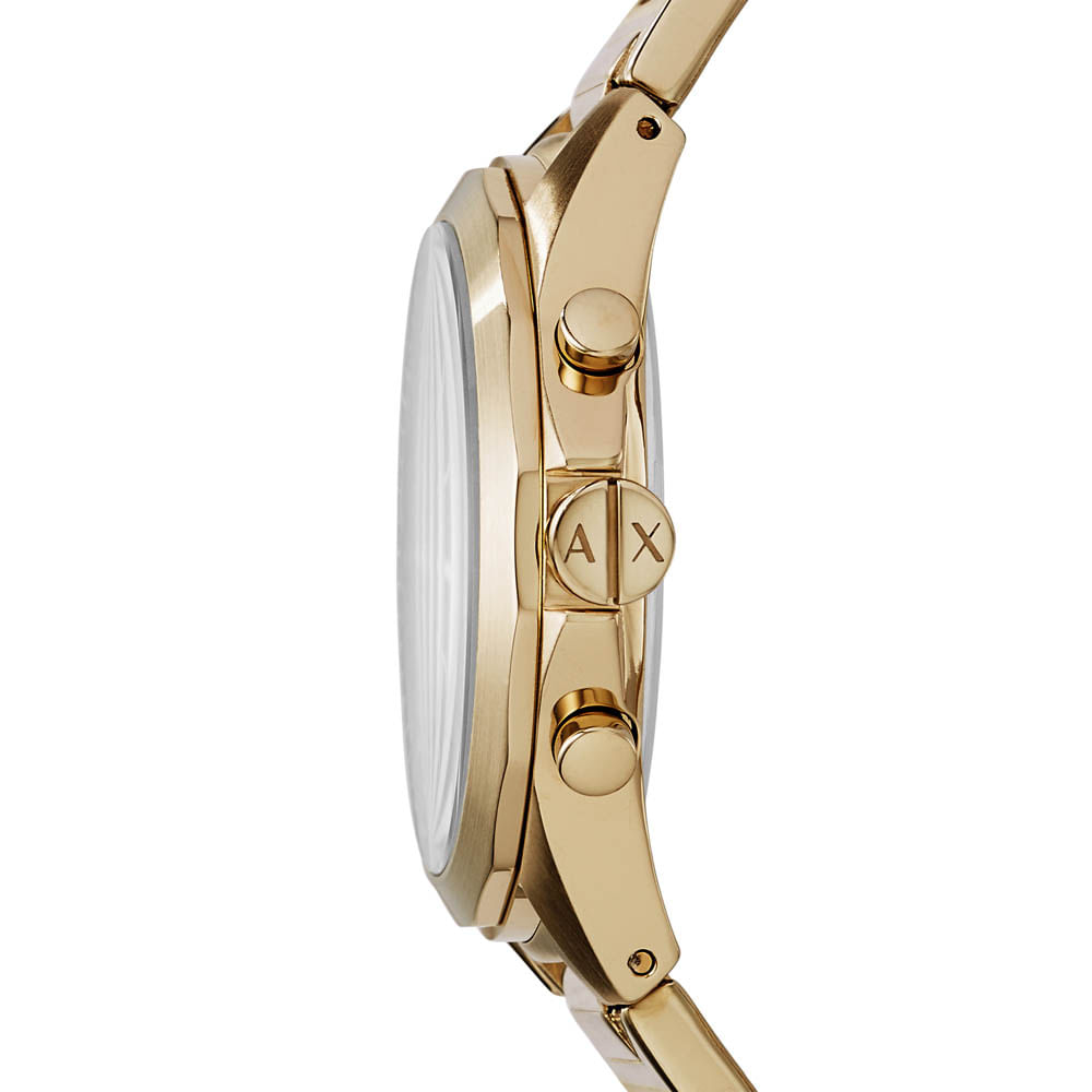 Relógio Armani Exchange Dourado AX2611/4CN - timecenter