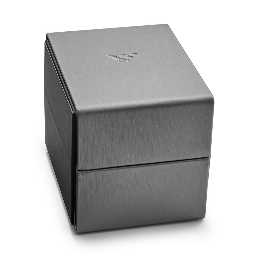 Relógio Emporio Armani Masculino Aviator Preto AR11240/5CN - timecenter